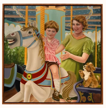 Artist: Lauren Bergman - Lives Eliminated, Dreams Illuminated