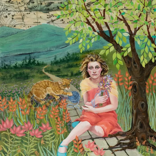 (NEW) She Dreams of Flowers - Lives Eliminated, Dreams Illuminated