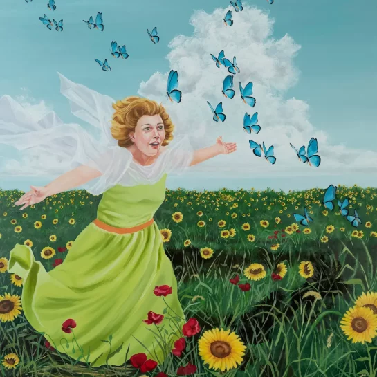 (NEW) Sunflowers and Butterflies - Lives Eliminated, Dreams Illuminated